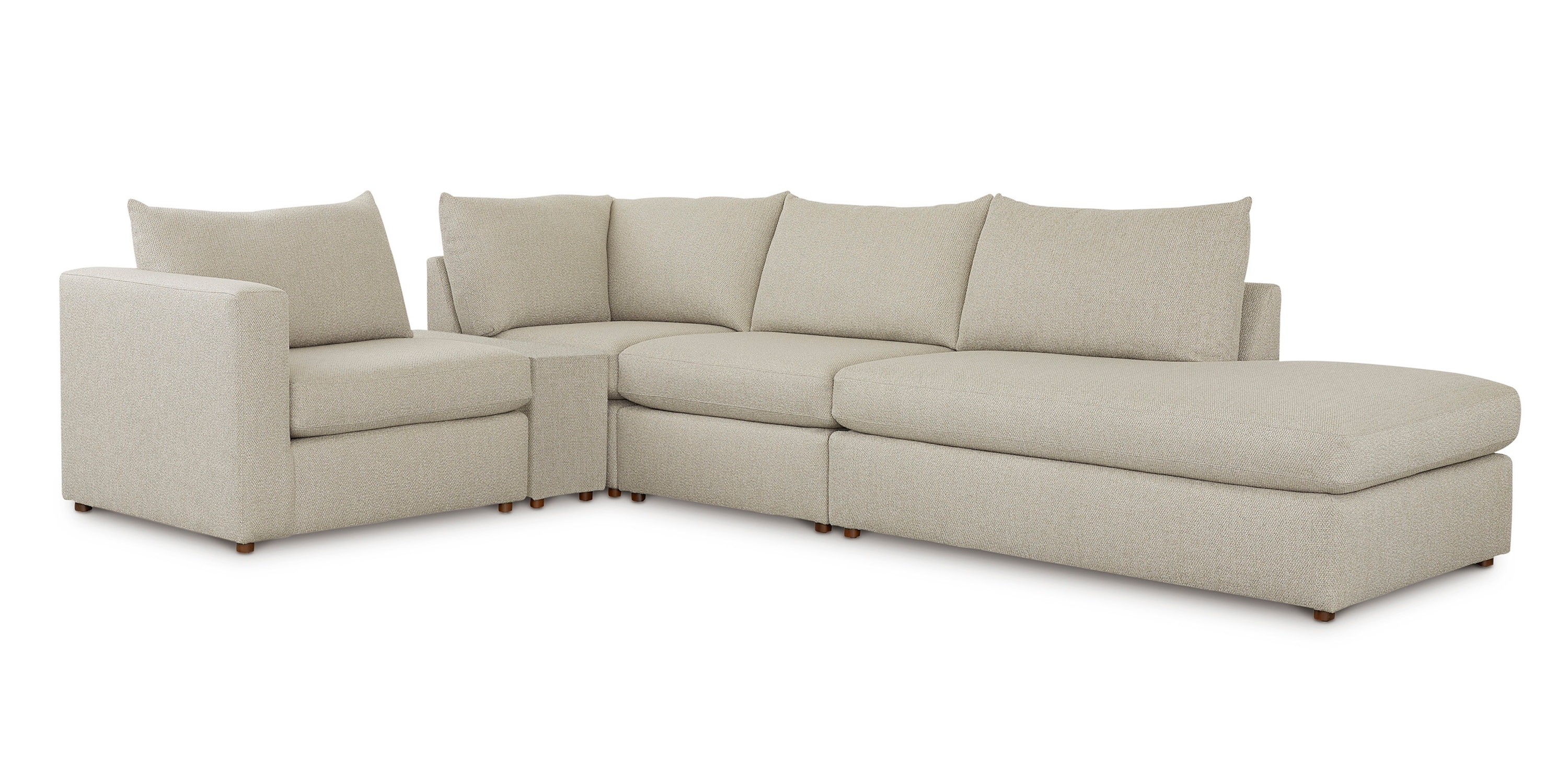 Custom Modular Sectionals | Sectional Sofas | Bassett Furniture