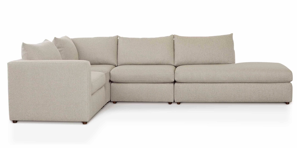 Beckham Collection – Modular Sectional Sofas & Ottomans | Bassett Furniture