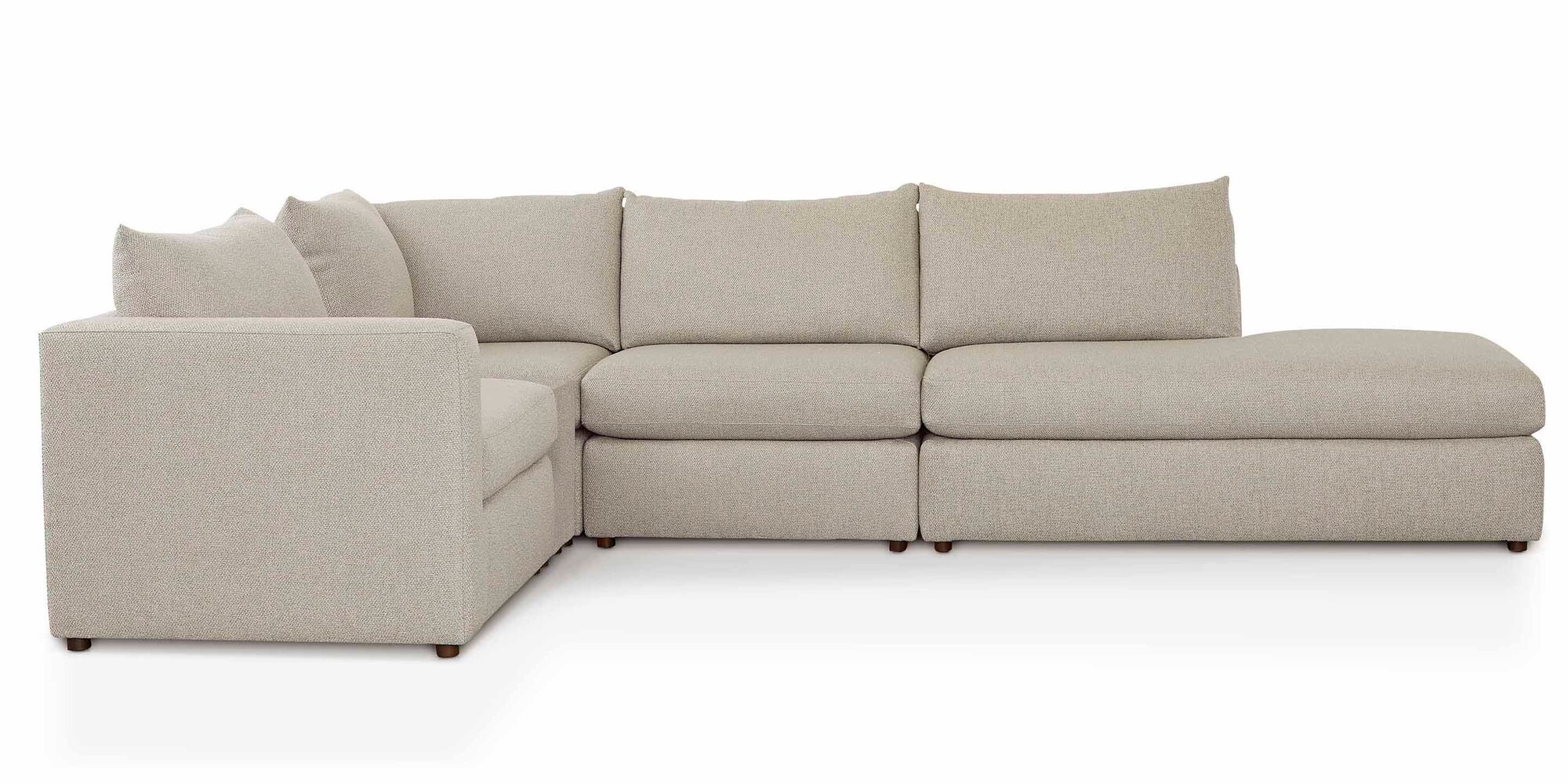Beckham Collection – Modular Sectional Sofas & Ottomans | Bassett Furniture