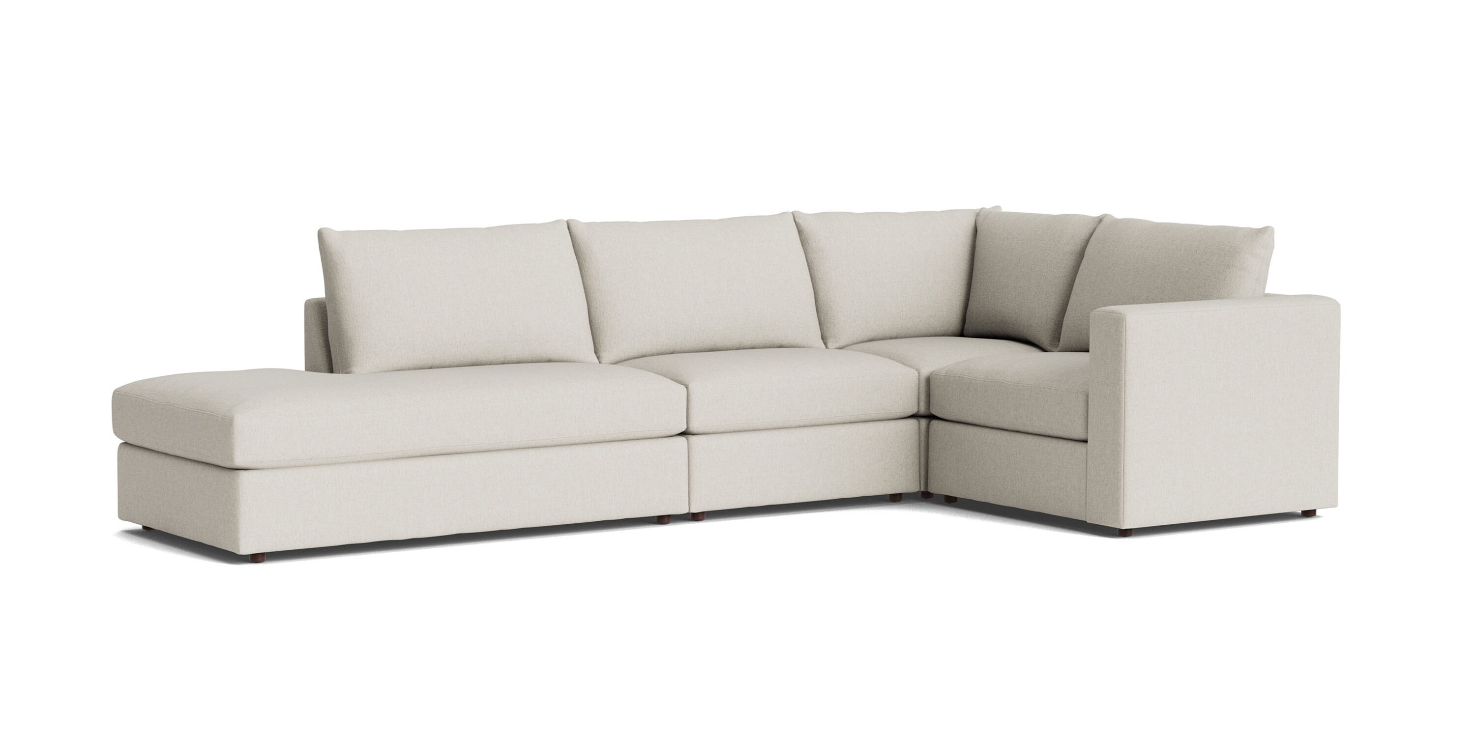 Beckham Living Collection Modular Sectional Sofas, Ottomans | Bassett ...