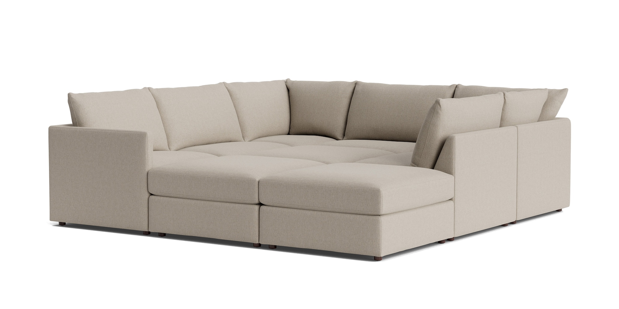 Custom Modular Sectionals | Sectional Sofas | Bassett Furniture