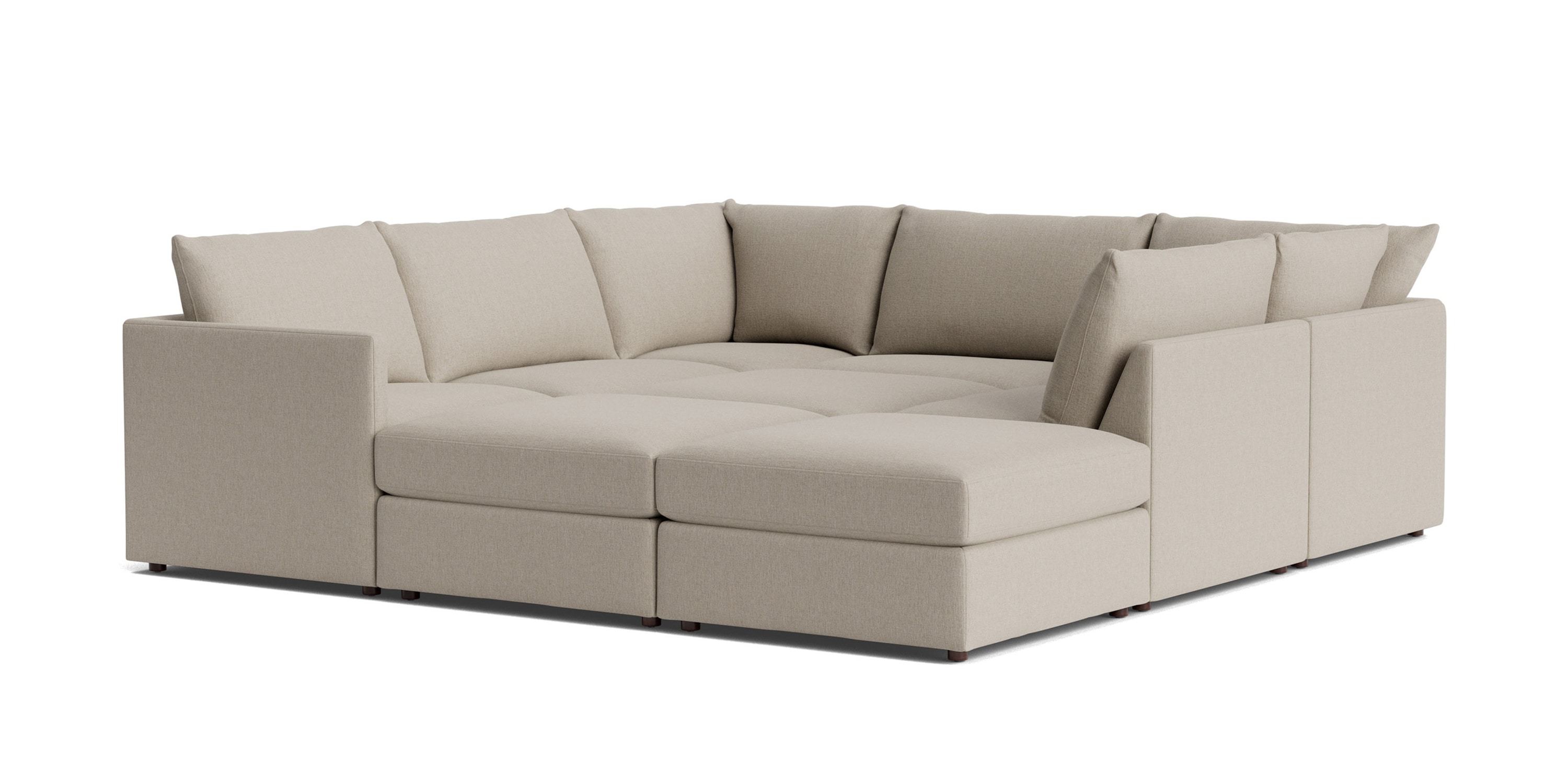 Custom Modular Sectionals | Sectional Sofas | Bassett Furniture