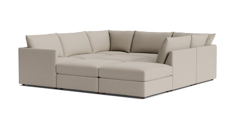 Custom Modular Sectionals | Sectional Sofas | Bassett Furniture