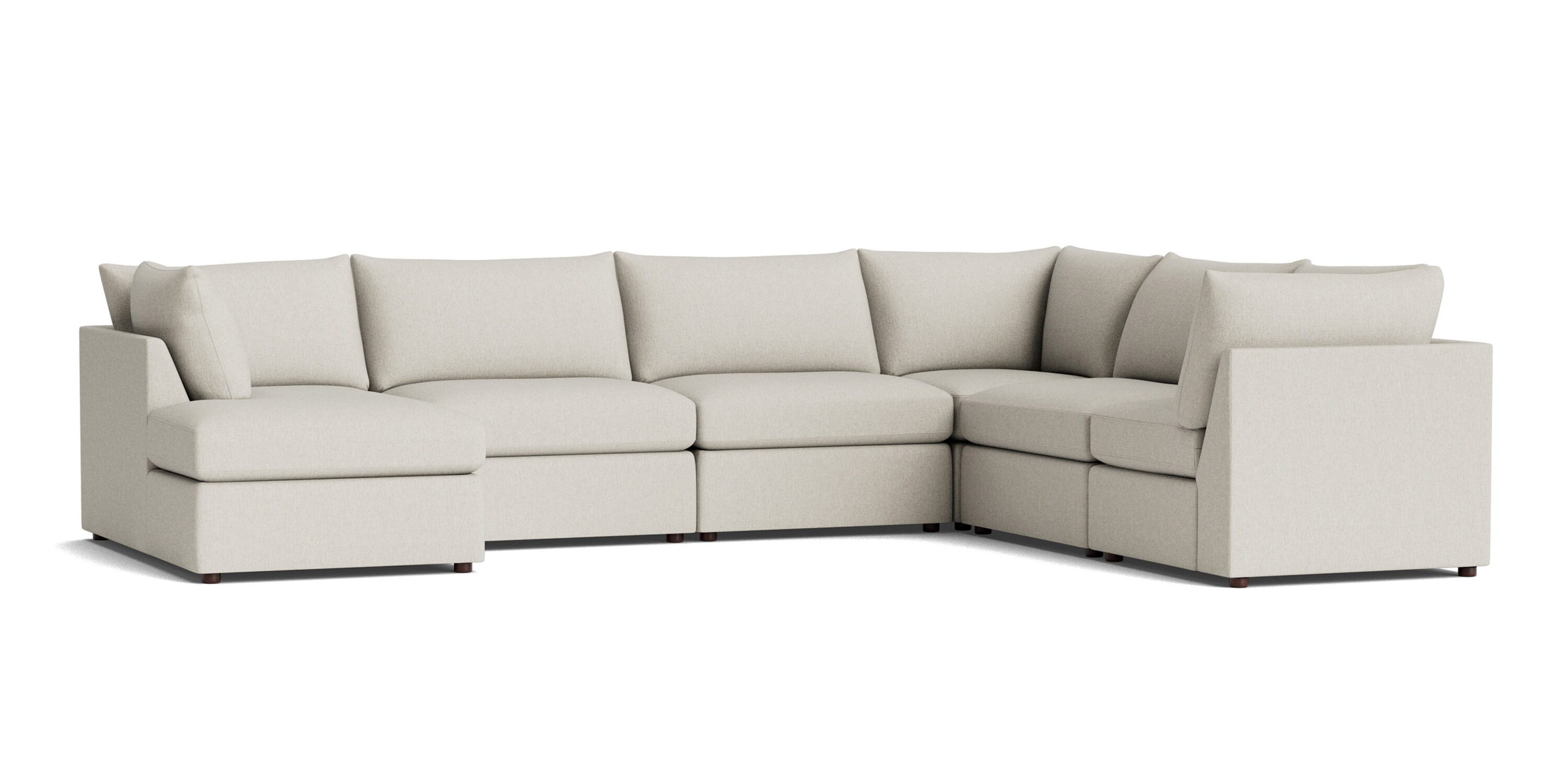 U-Shaped Sectionals | Custom Sectional Couch | Bassett Furniture