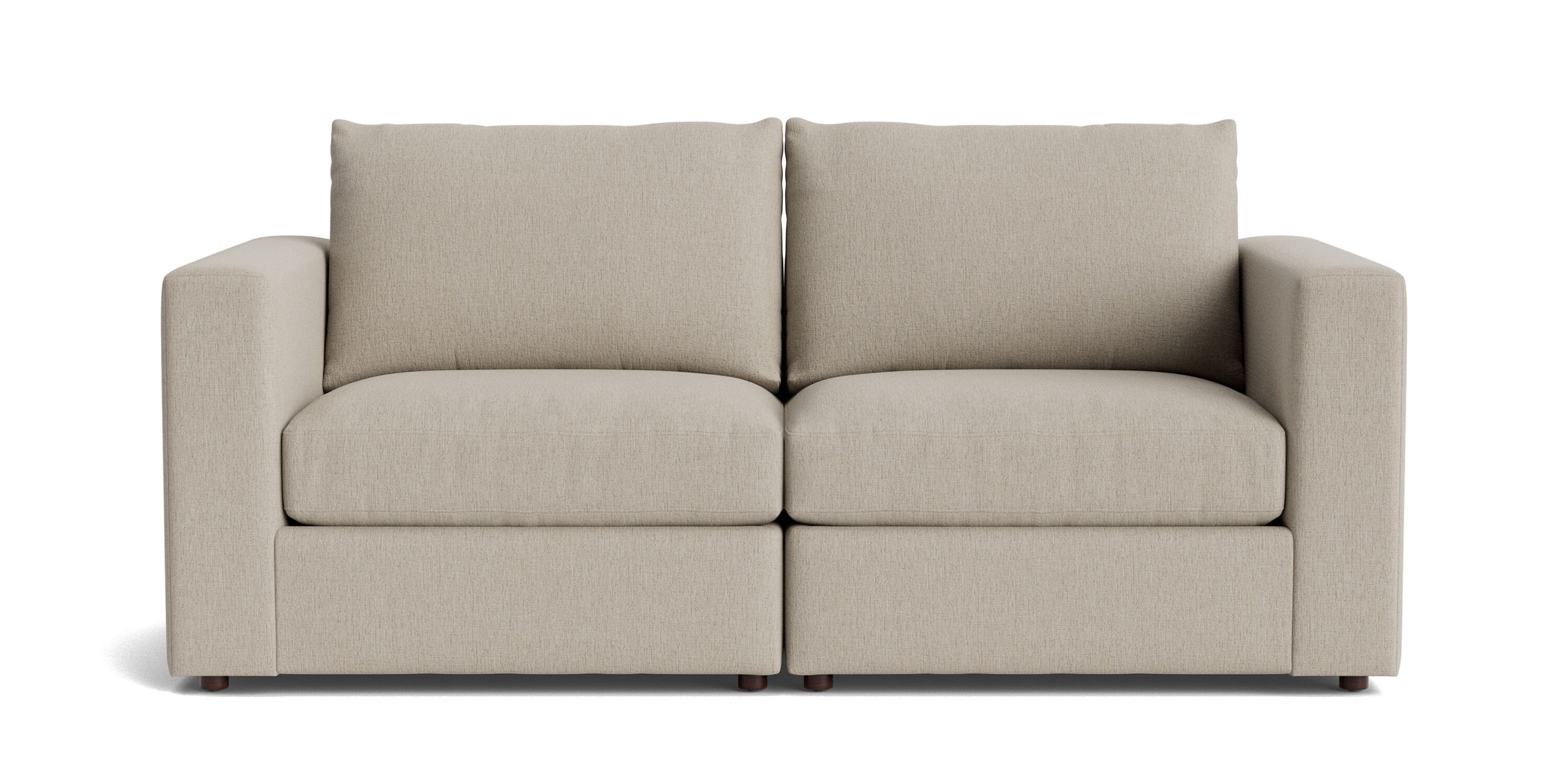 Beckham Modular Double Chaise Sectional | Bassett Furniture