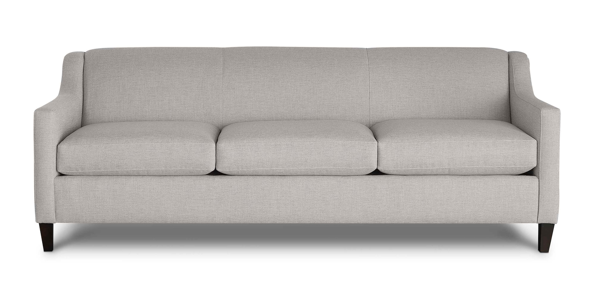 Davis Slope Arm Sofa | Bassett Furniture