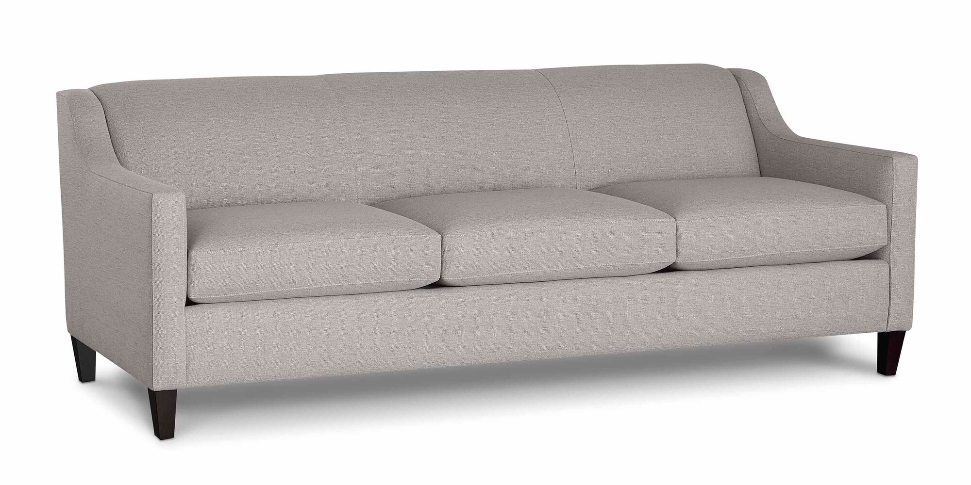 Davis Slope Arm Sofa | Bassett Furniture