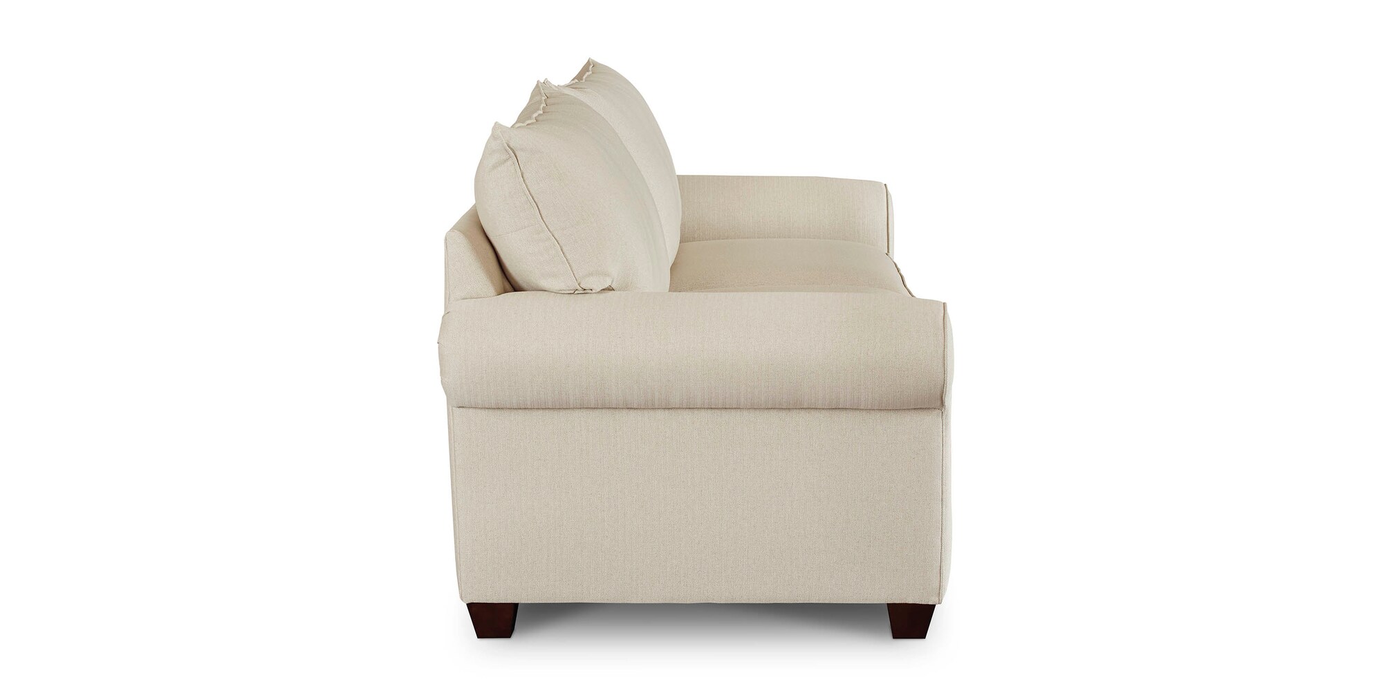 Alexander Roll Arm Loveseat | Bassett Furniture