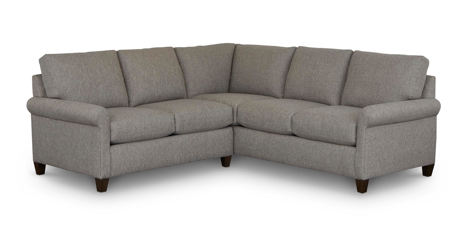 Custom L-Shaped Sectionals | L Sectional Sofas | Bassett Furniture