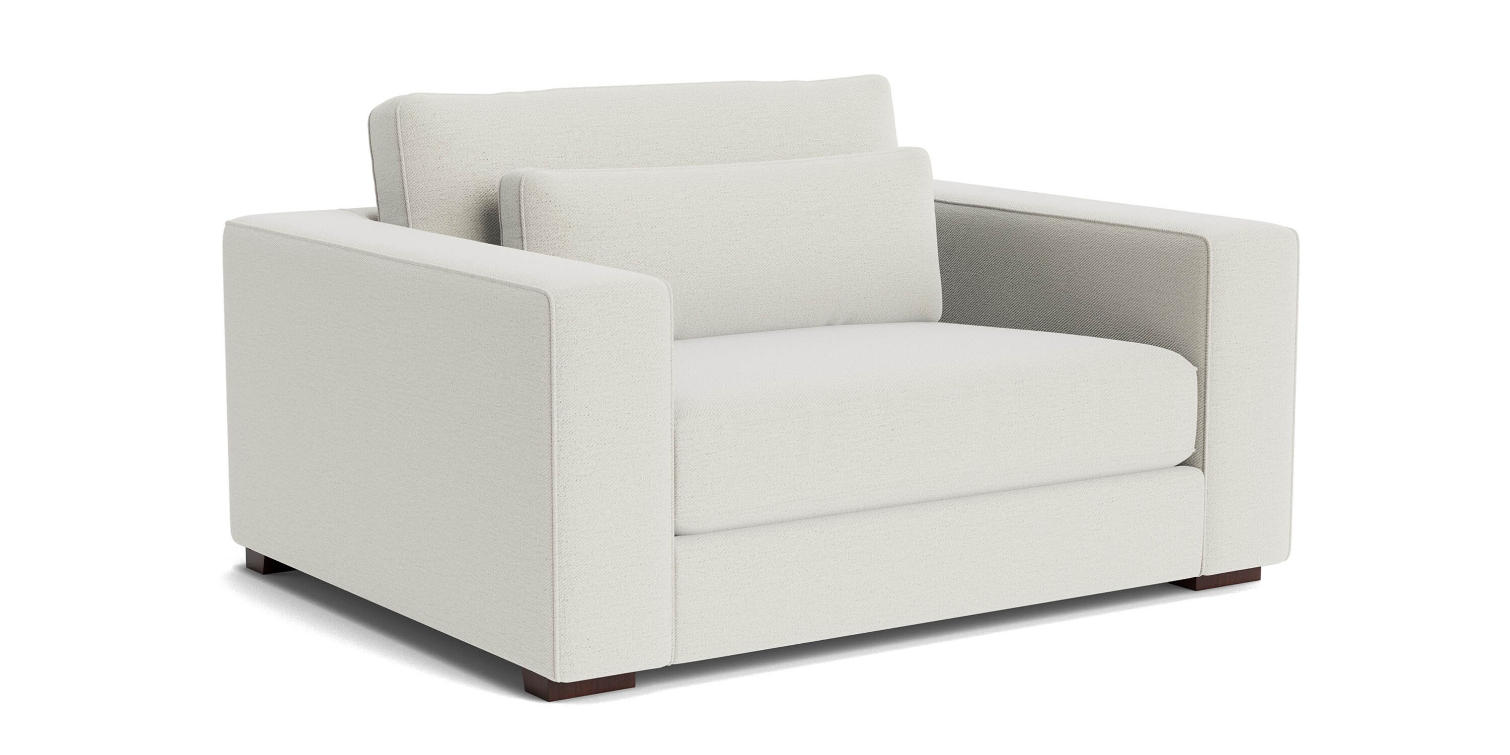 Moby Track Arm Chair and a Half | Bassett Furniture