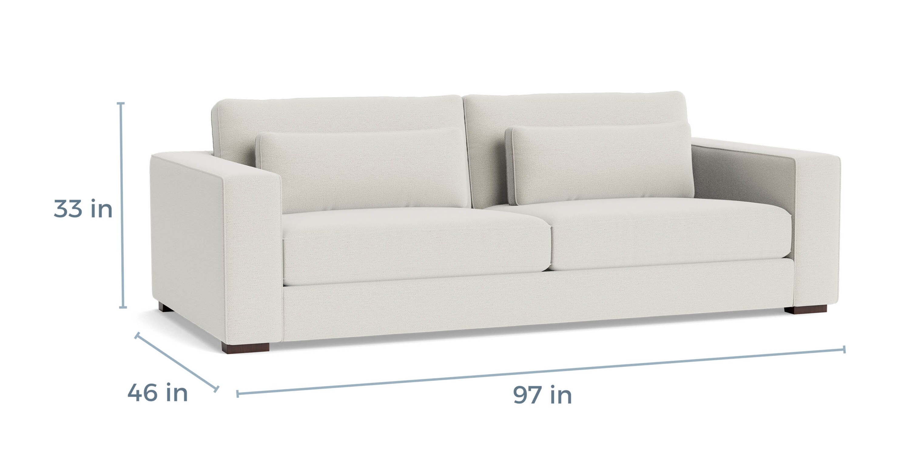 Moby Track Arm Sofa | Bassett Furniture