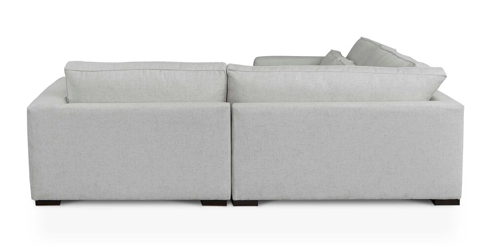 Moby Track Arm L-Shaped Sectional | Bassett Furniture
