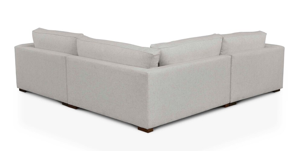 Moby Track Arm L-Shaped Sectional | Bassett Furniture