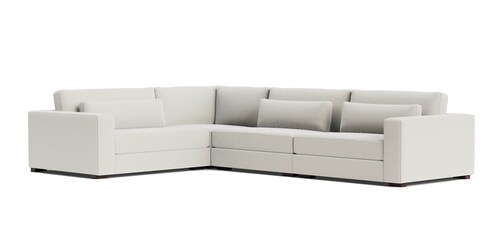 Moby Track Arm L-Shaped Corner Sectional | Bassett Furniture