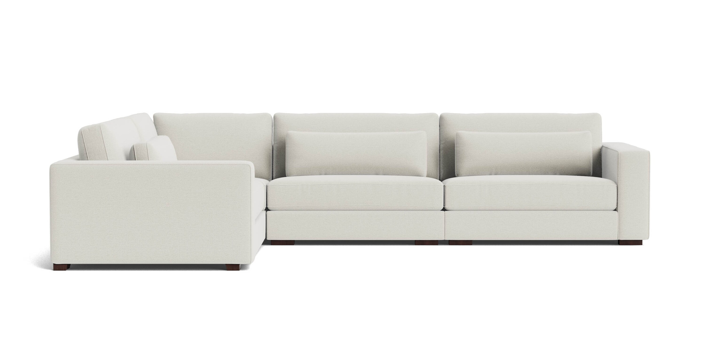 Moby Track Arm L-Shaped Corner Sectional | Bassett Furniture