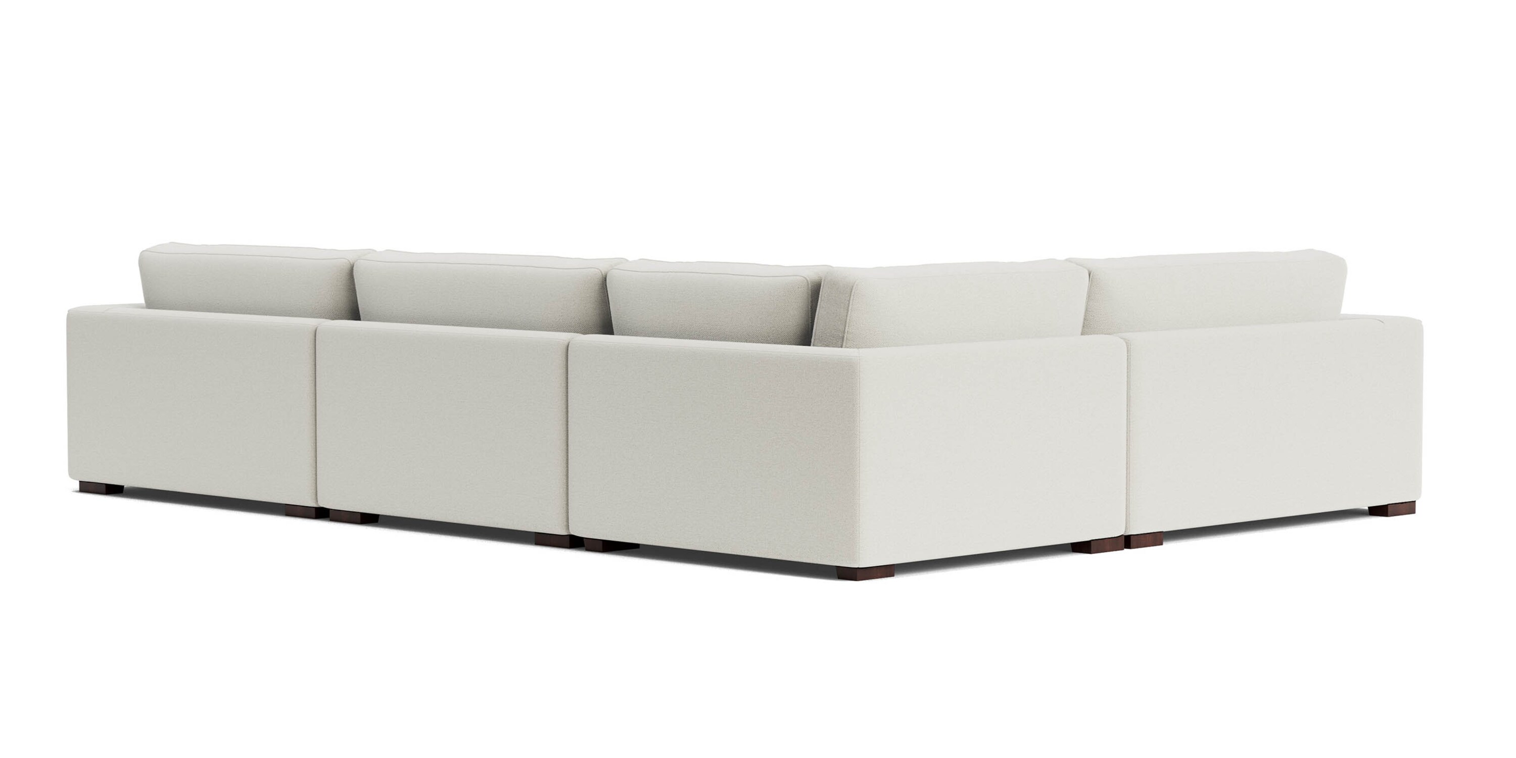 Moby Track Arm L-Shaped Corner Sectional | Bassett Furniture