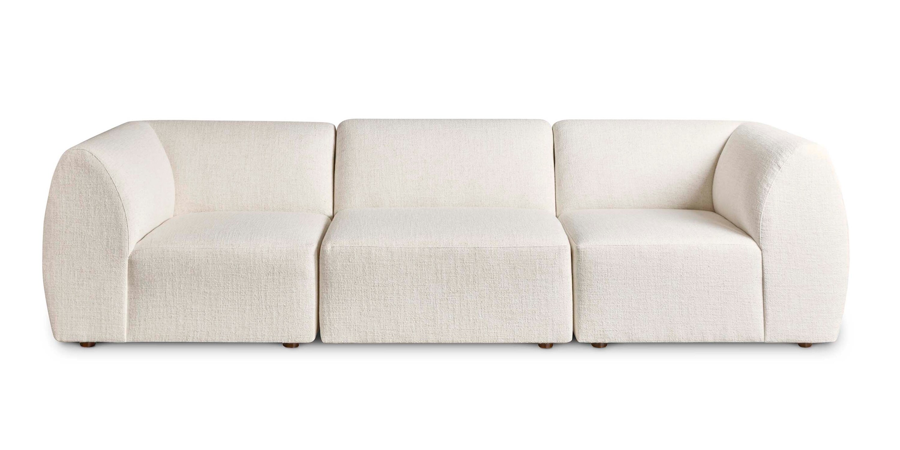 Clyde 3 pc Sofa | Bassett Furniture
