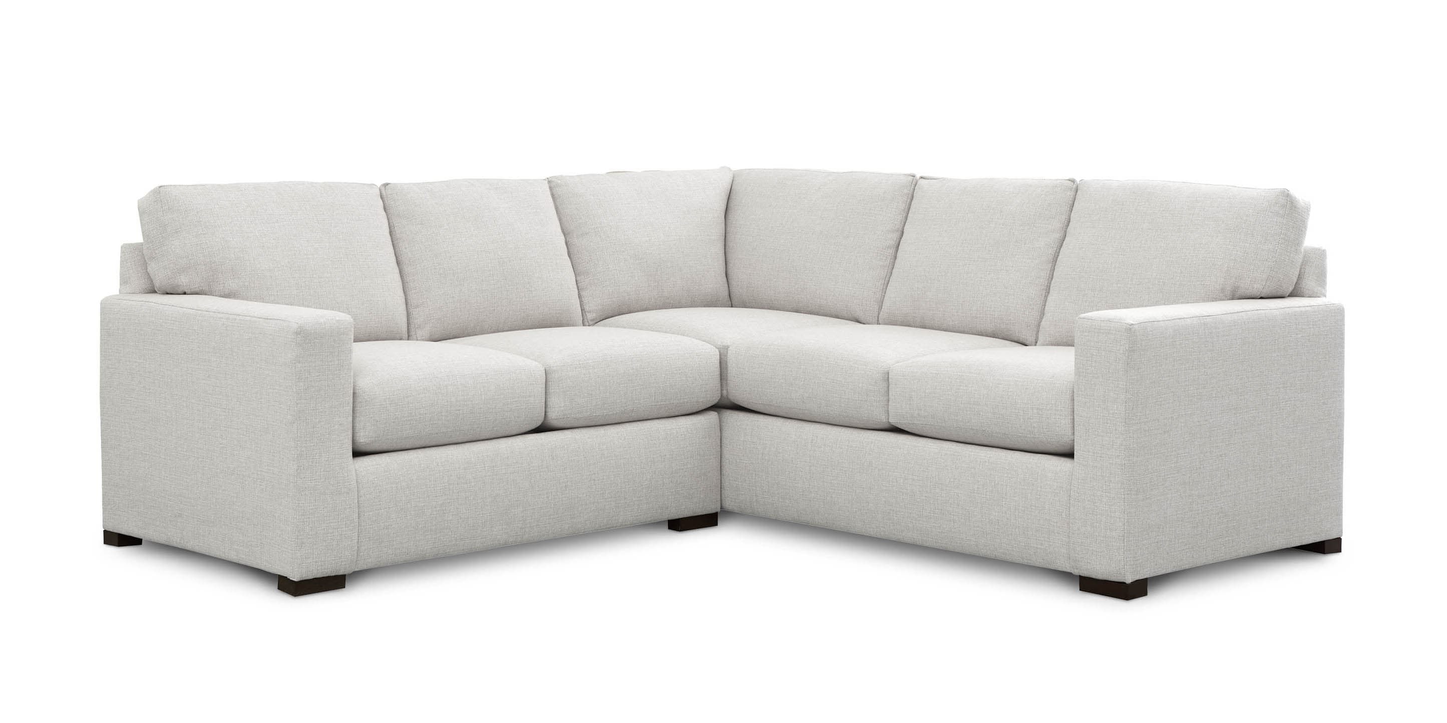 Anson Track Arm L-Shaped Sectional | Bassett Furniture