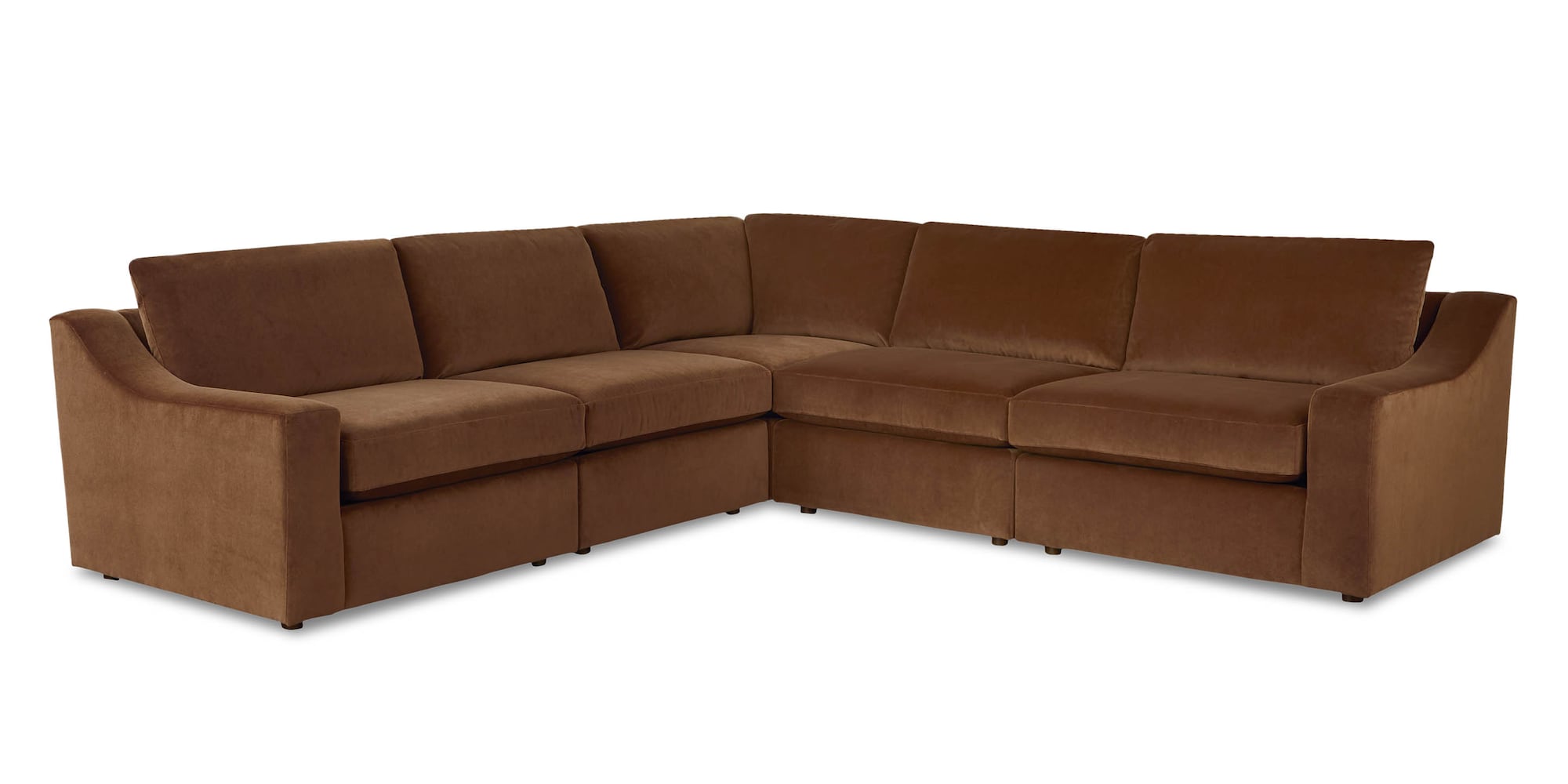 Blake Slope Arm Sofa | Bassett Furniture