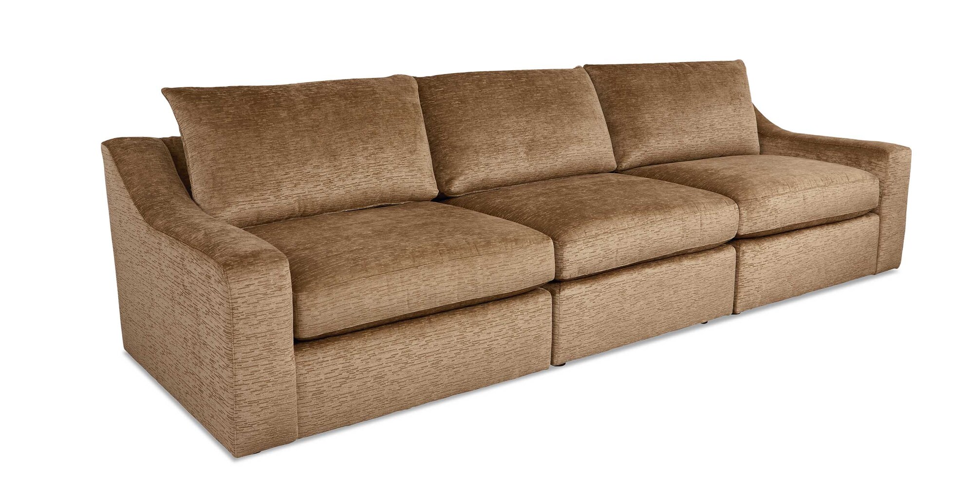 Blake Slope Arm Modular Sofa | Bassett Furniture