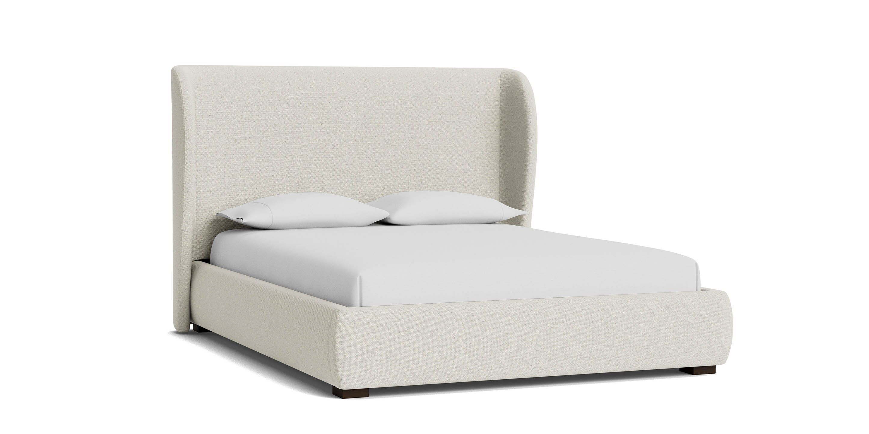Stacy Upholstered Bed | Bassett Furniture