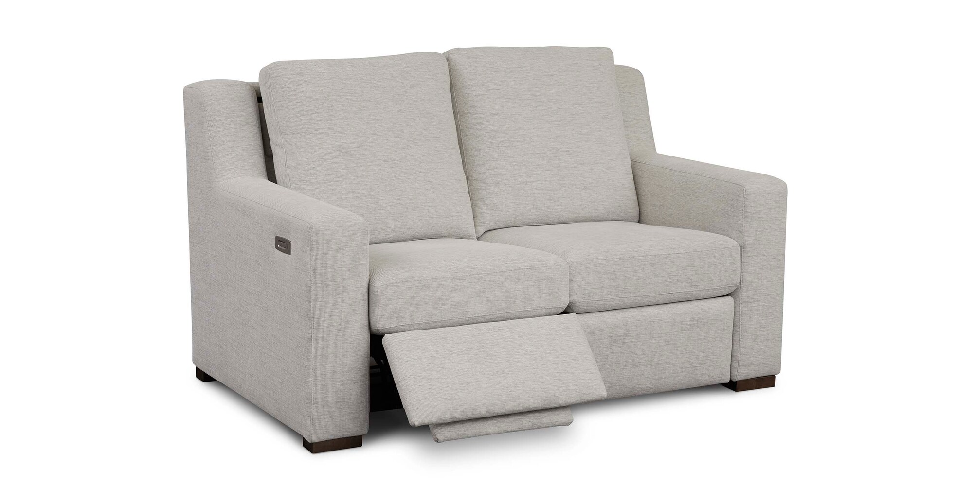 Somers Track Arm Reclining Sofa | Bassett Furniture