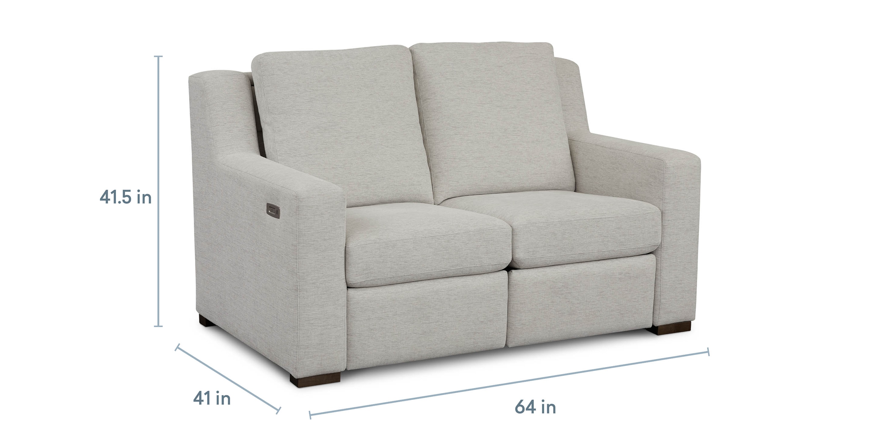Somers Track Arm Reclining Sofa | Bassett Furniture