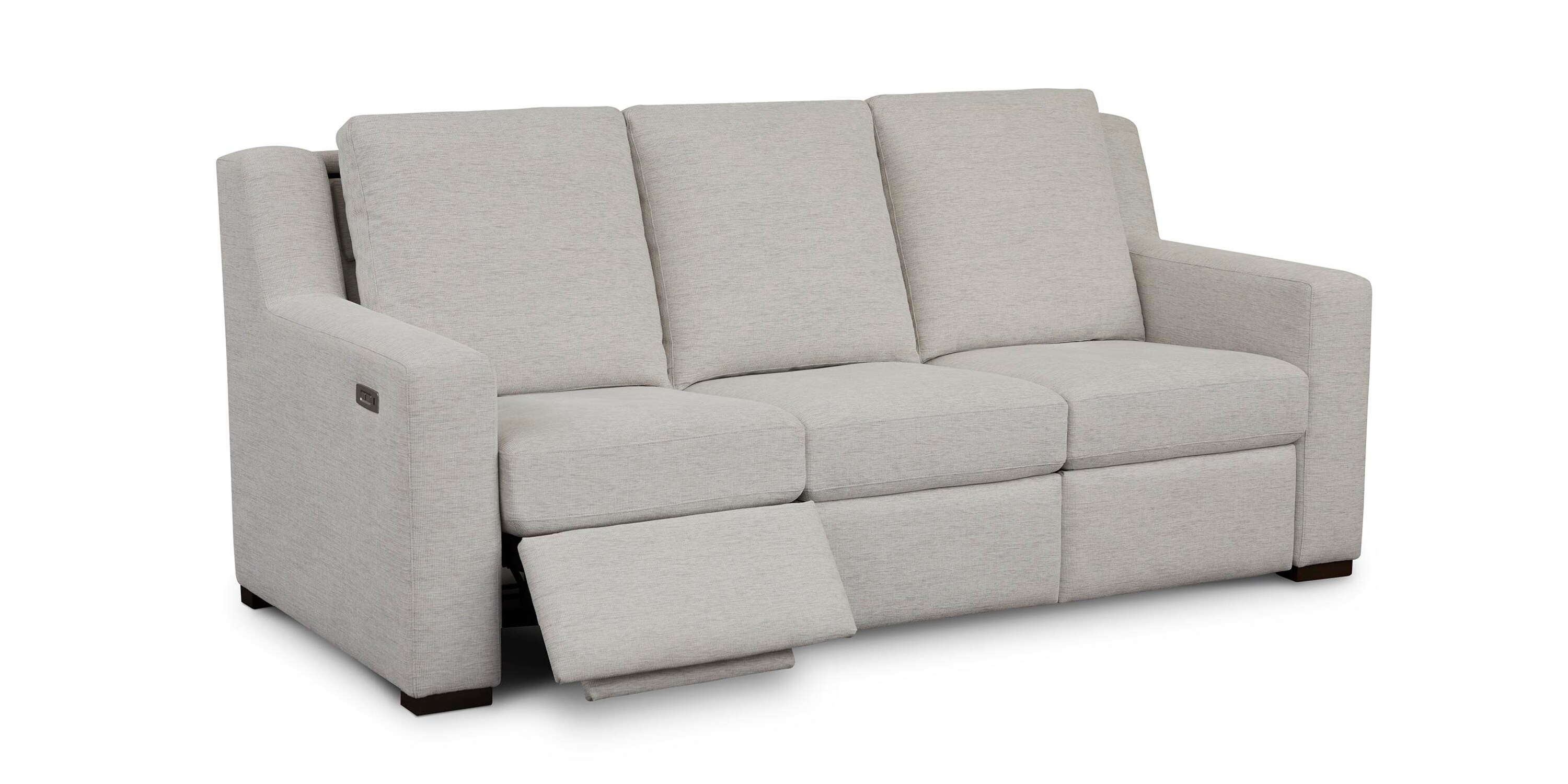 Somers Track Arm Reclining Sofa | Bassett Furniture