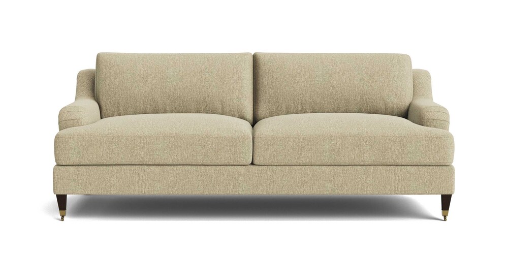 Stockten English Arm Sofa with Casters | Bassett Furniture