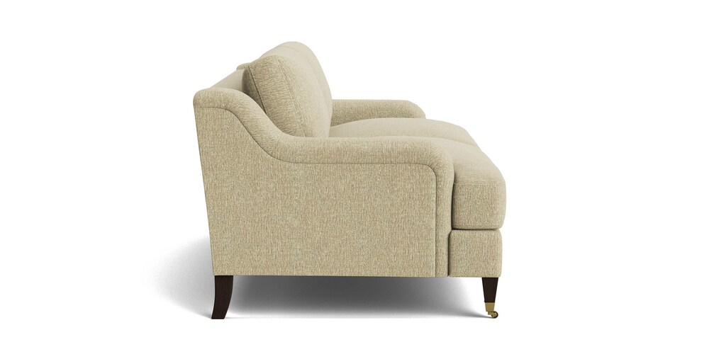 Stockten English Arm Sofa with Casters | Bassett Furniture