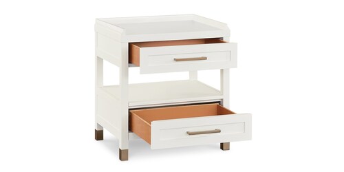 Tidewater Bedside Table | Bassett Furniture