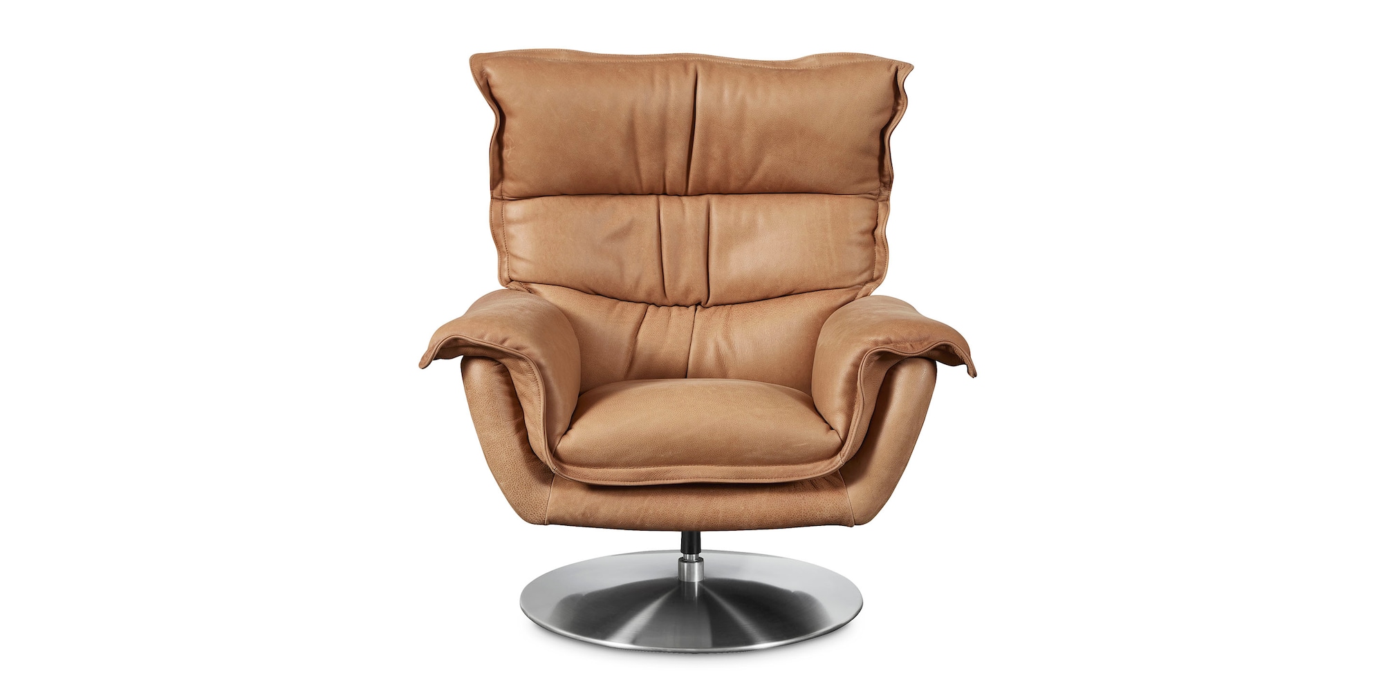 Dunn Leather Swivel Arm Chair | Bassett Furniture Dunn Leather Swivel Arm Chair | Bassett Furniture
