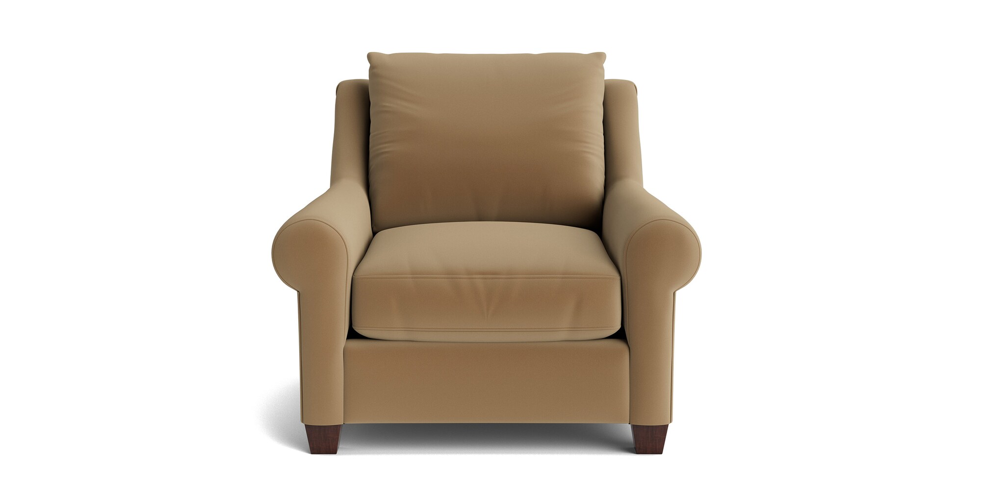 Ellery Roll Arm Chair | Bassett Furniture