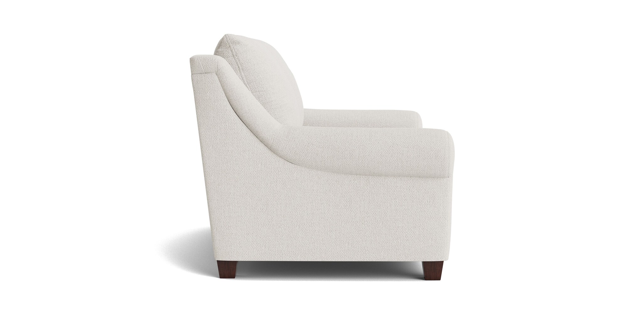 Ellery Roll Arm Loveseat | Bassett Furniture