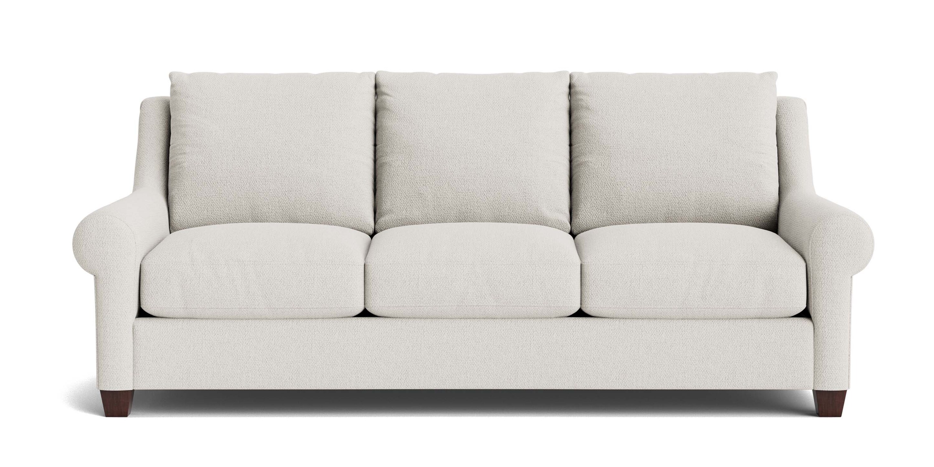 Ellery Roll Arm Sofa | Bassett Furniture