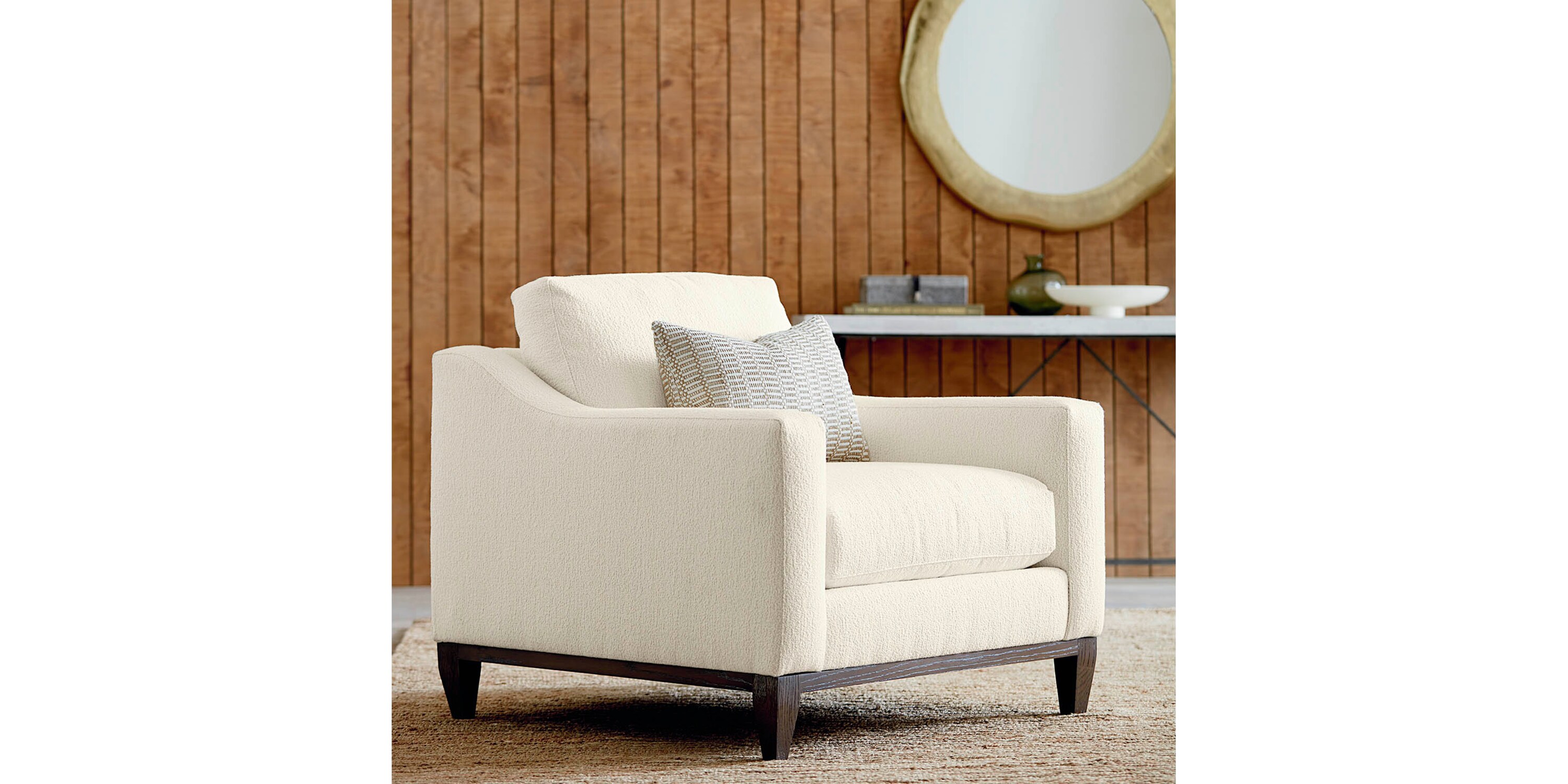 Sanford Slope Arm Chair | Bassett Furniture