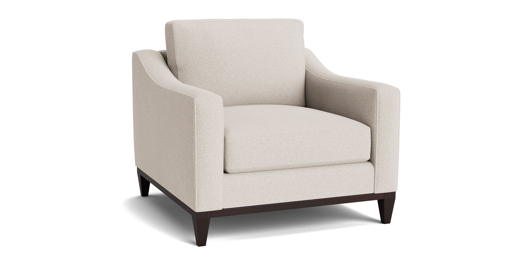 Sanford Slope Arm Chair | Bassett Furniture