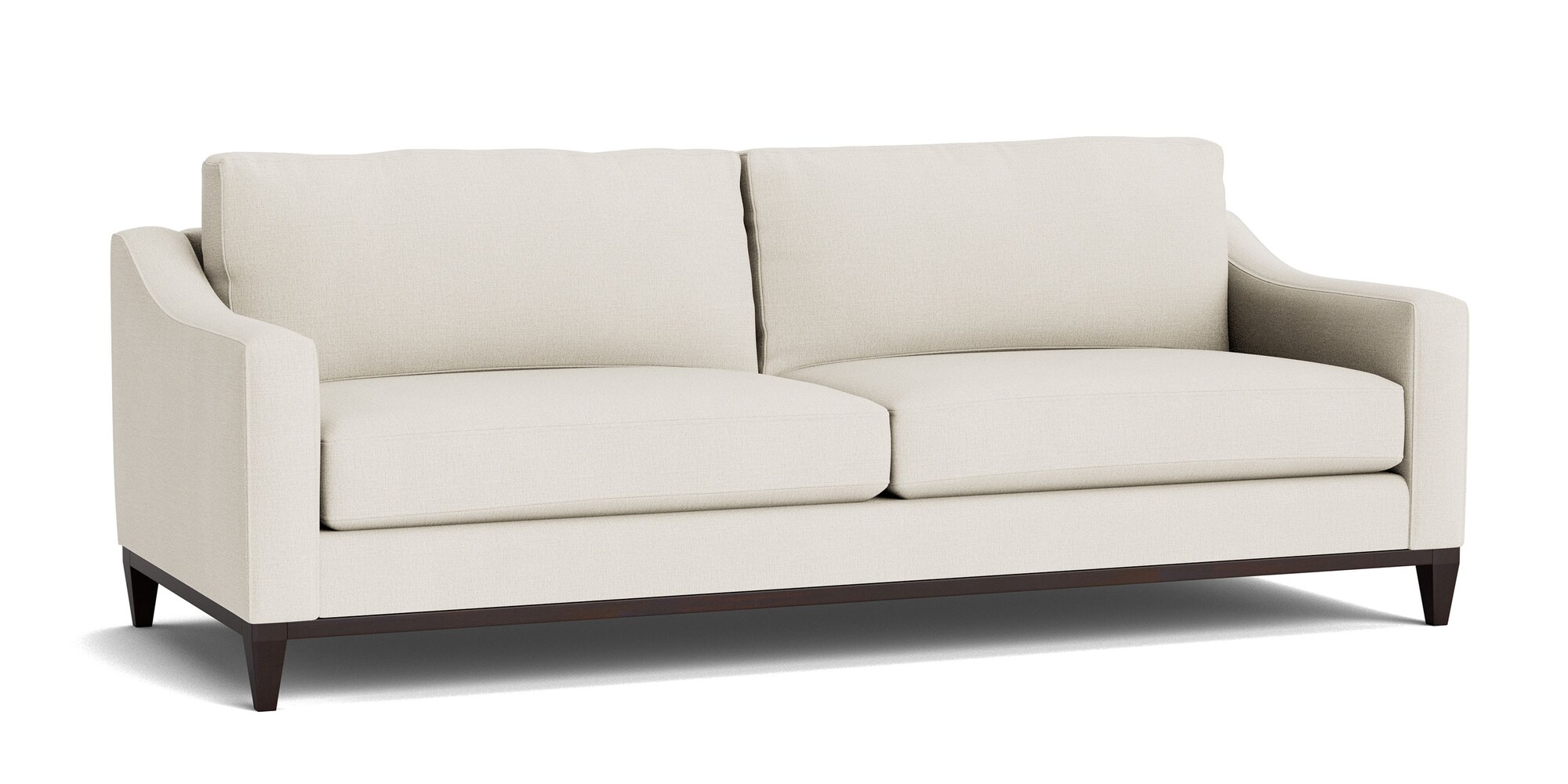 Sanford Slope Arm Sofa | Bassett Furniture