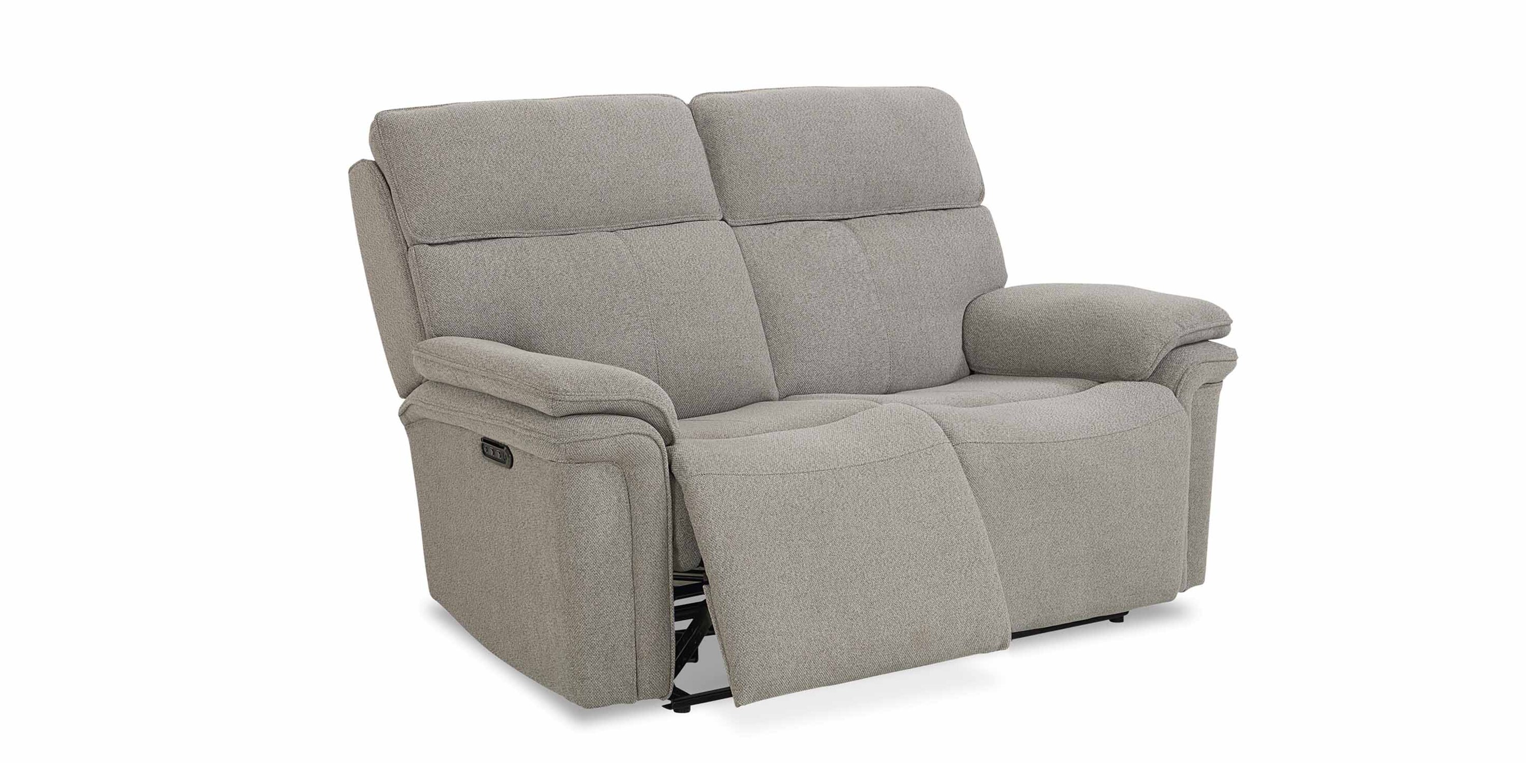 Andre Power Reclining Loveseat | Bassett Furniture