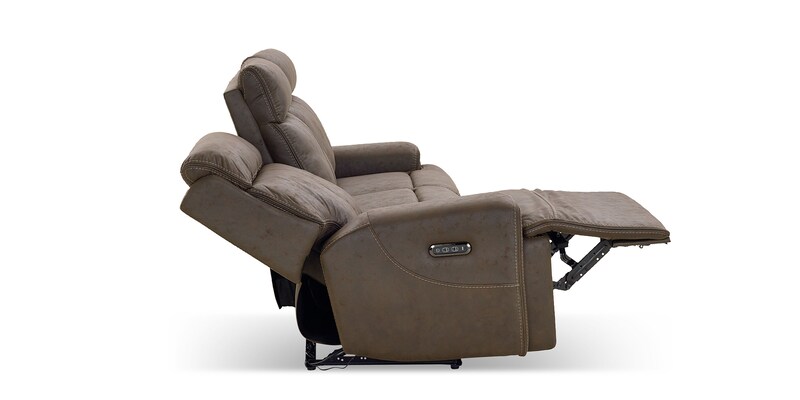 Nathan Power Reclining Sofa | Bassett Furniture