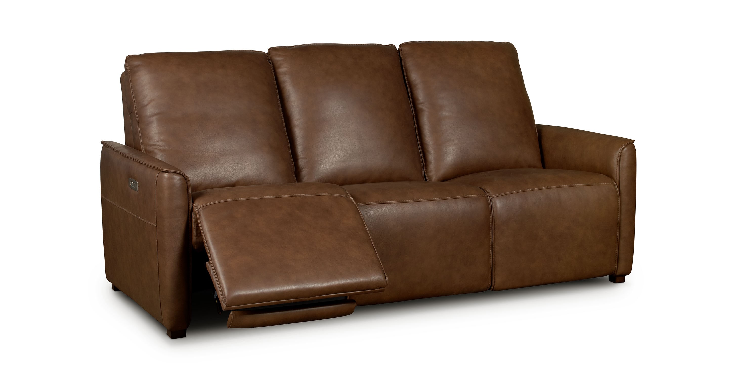 Bassett furniture leather recliners store