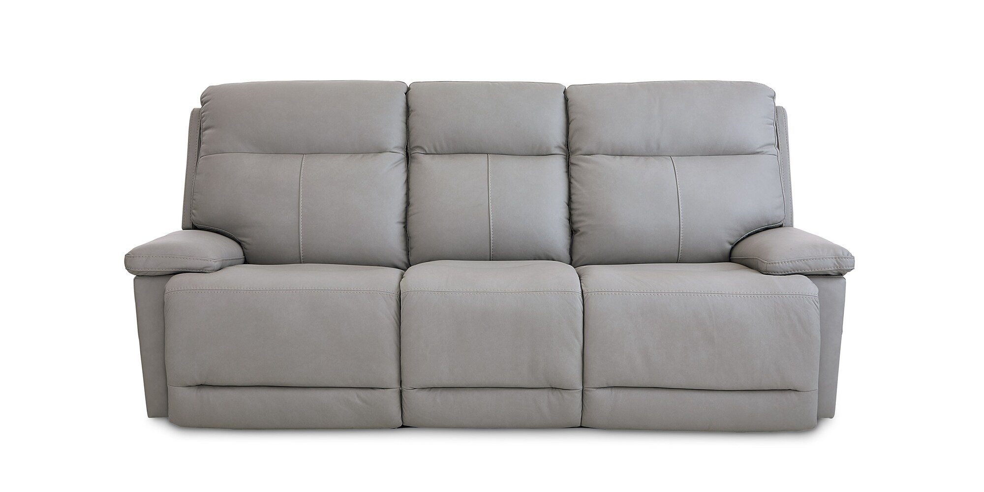 Fletcher Leather Power Reclining Sofa | Bassett Furniture