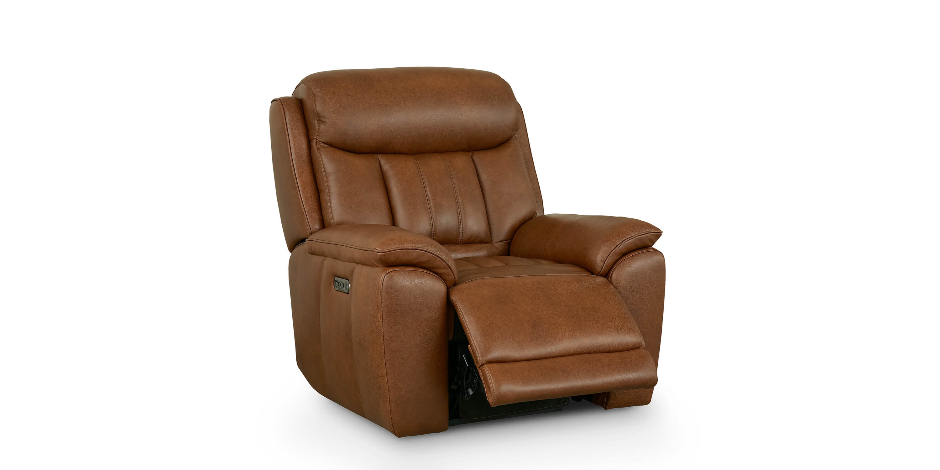Benson Leather Zero Gravity Power Recliner | Bassett Furniture