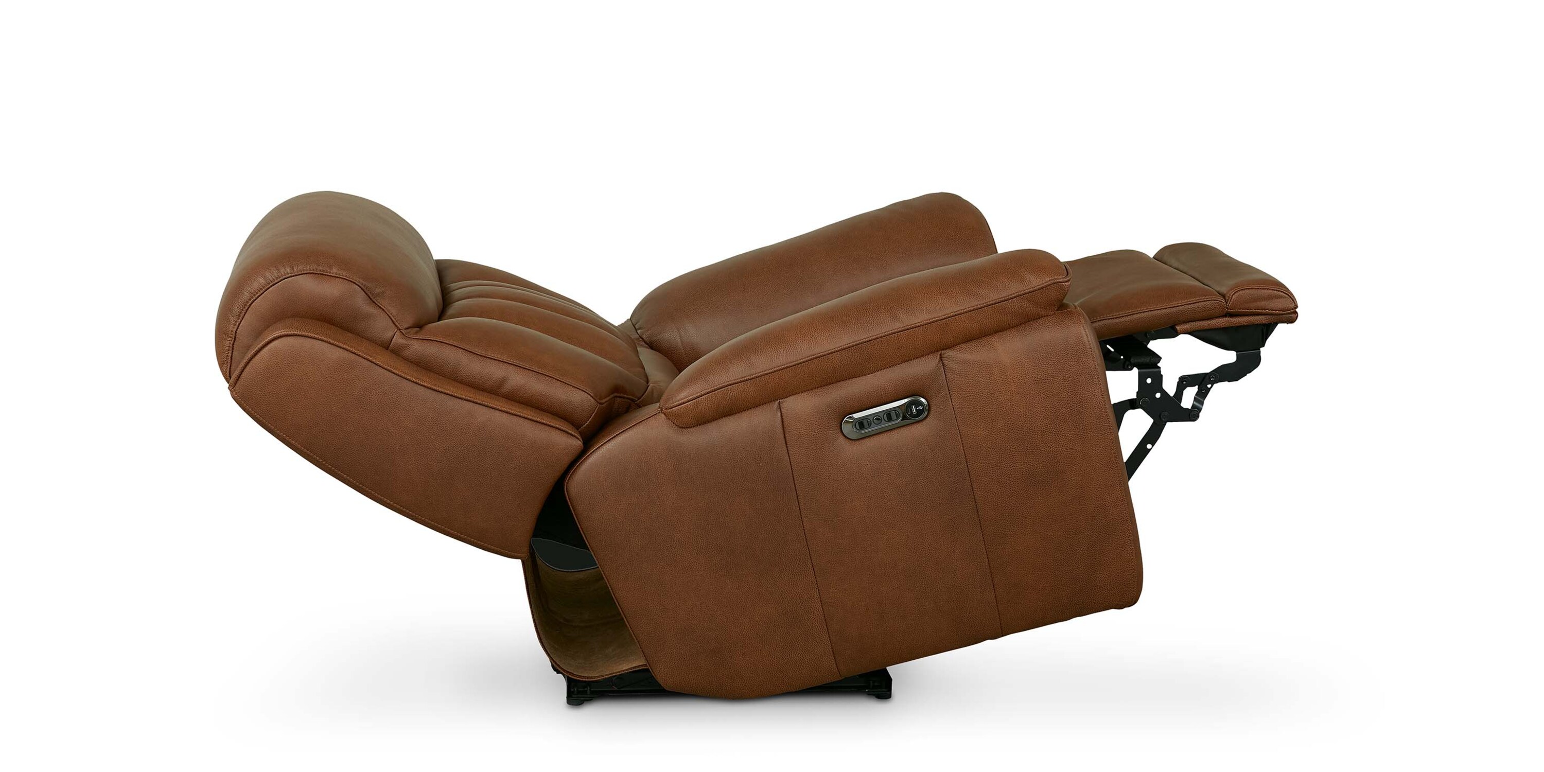 Benson Leather Zero Gravity Power Recliner | Bassett Furniture