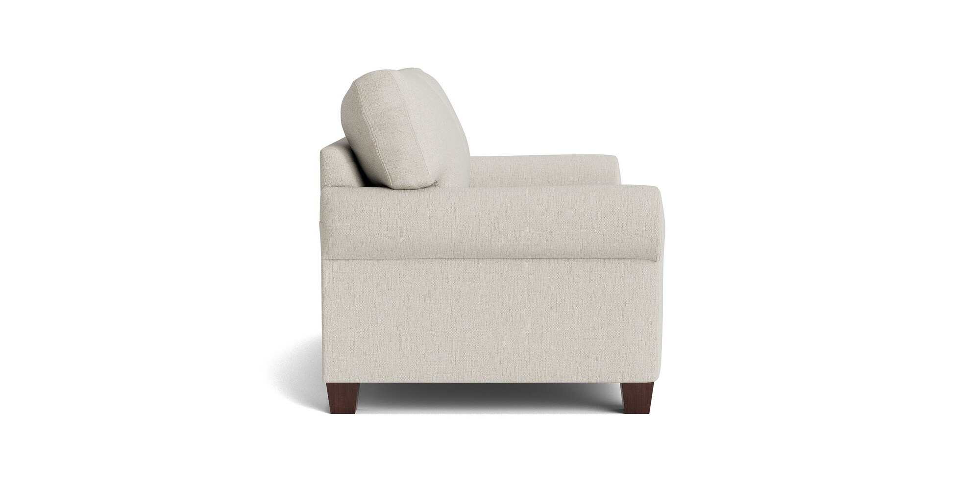 Carolina Roll Arm Loveseat | Bassett Furniture