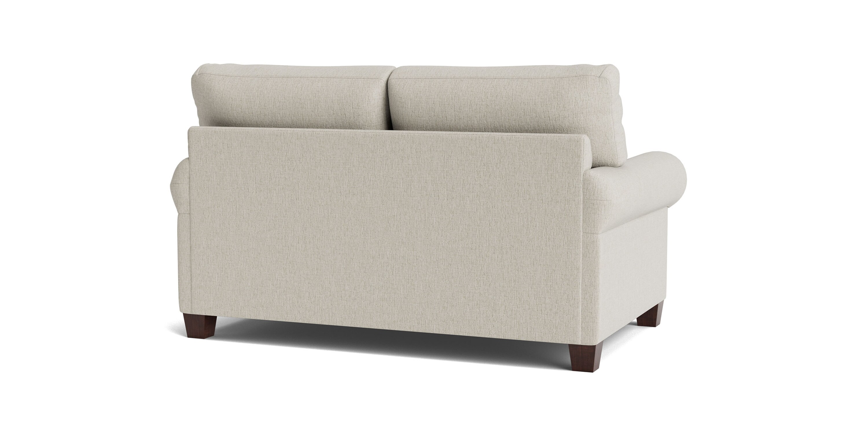 Carolina Roll Arm Loveseat | Bassett Furniture