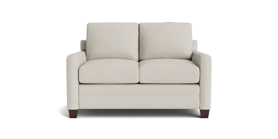 Carolina Track Arm Loveseat | Bassett Furniture