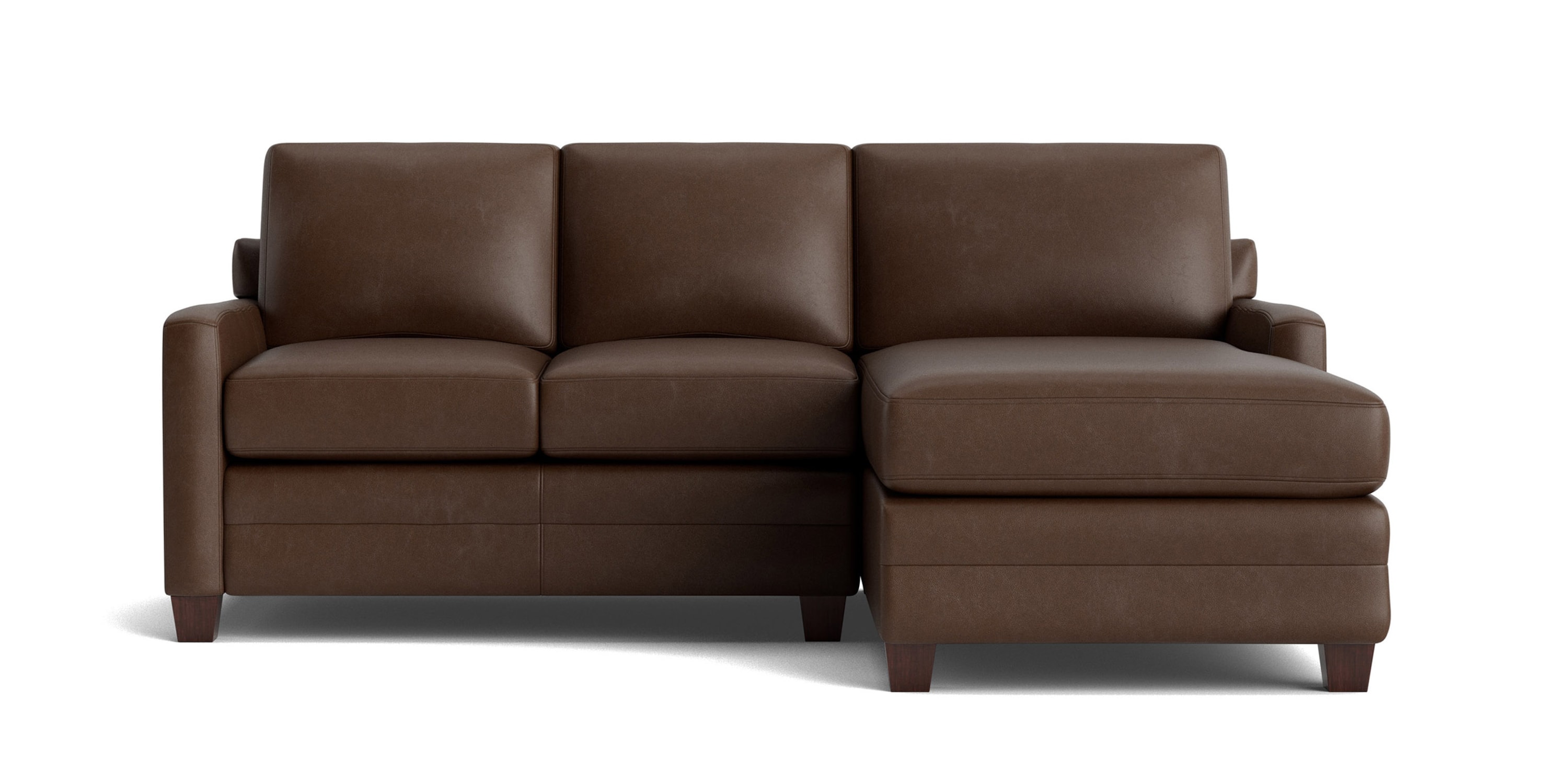 Custom Leather Sectionals | Luxurious Leather Sectional Sofas | Bassett Furniture