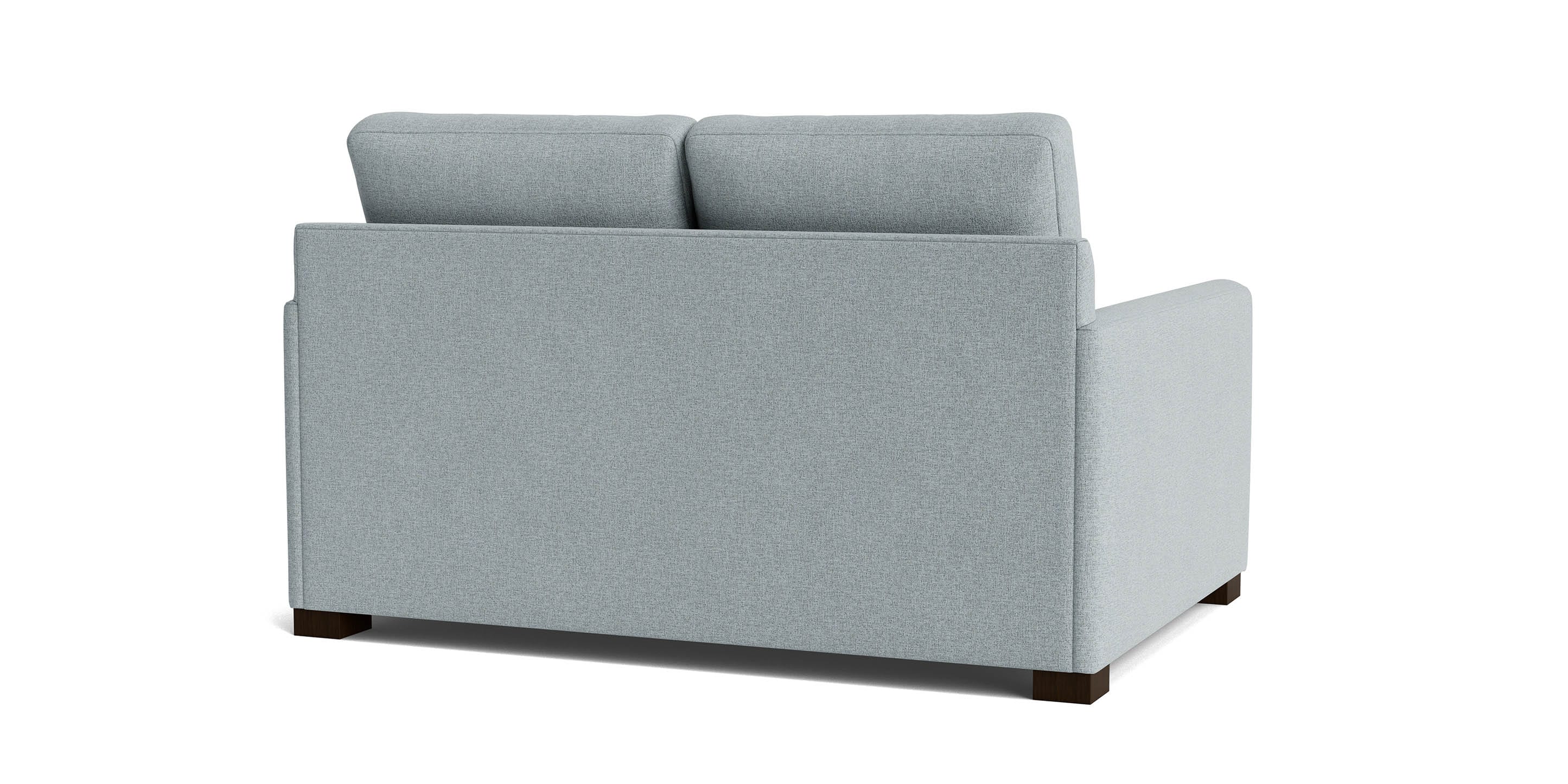 Thin loveseat store