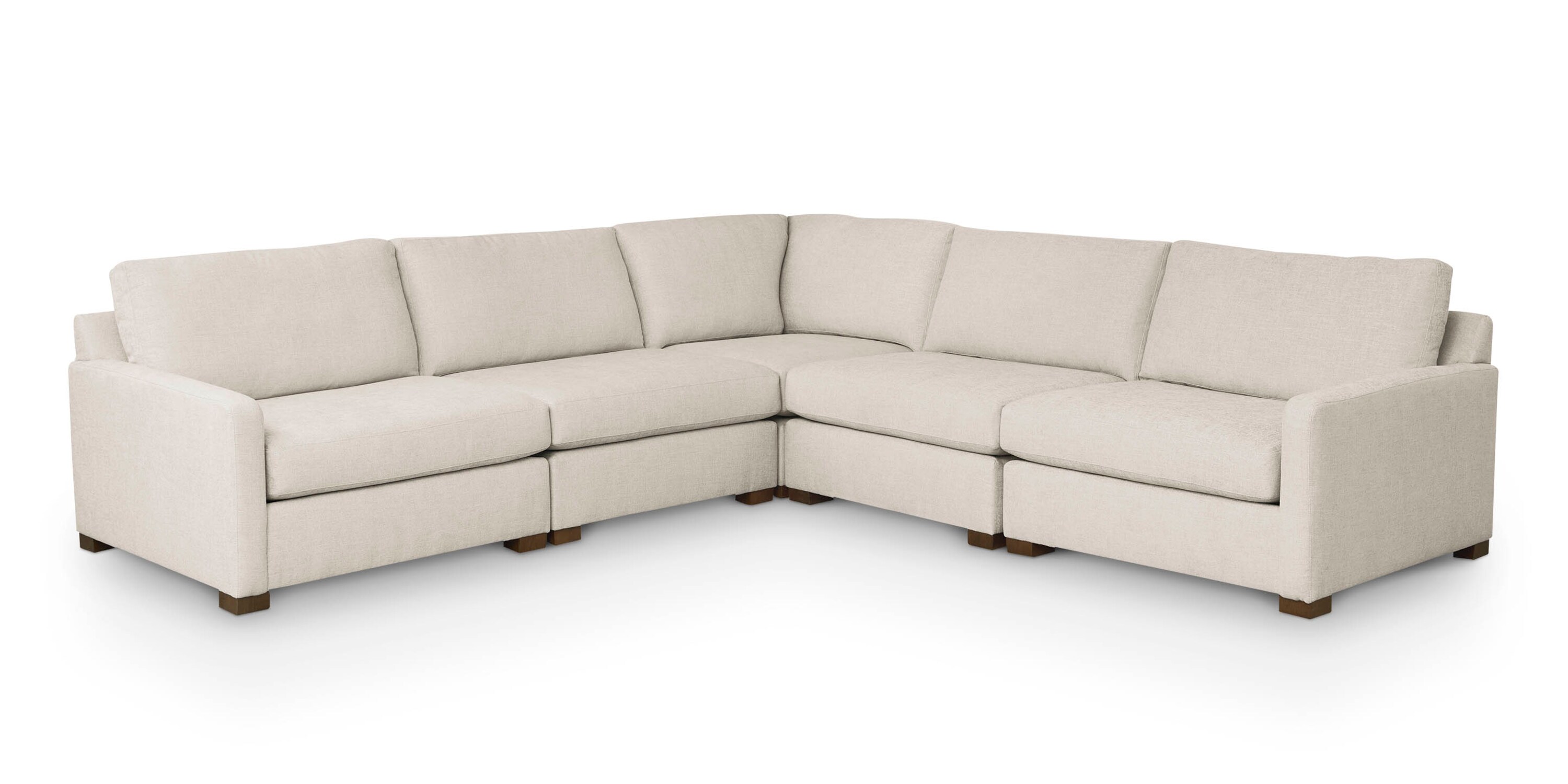 L Sectional Sofas | Custom L-Shaped Sectionals | Bassett Furniture